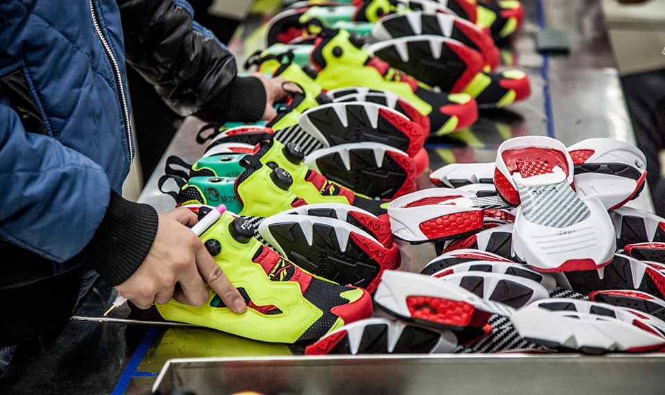 Reebok Factory Visit: Behind The Scenes With The OG Pump Fury - Features