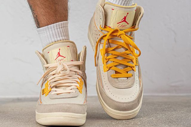 On-Foot: Union x Air Jordan 2 ‘Rattan’ DN3802 - Sneaker Freaker