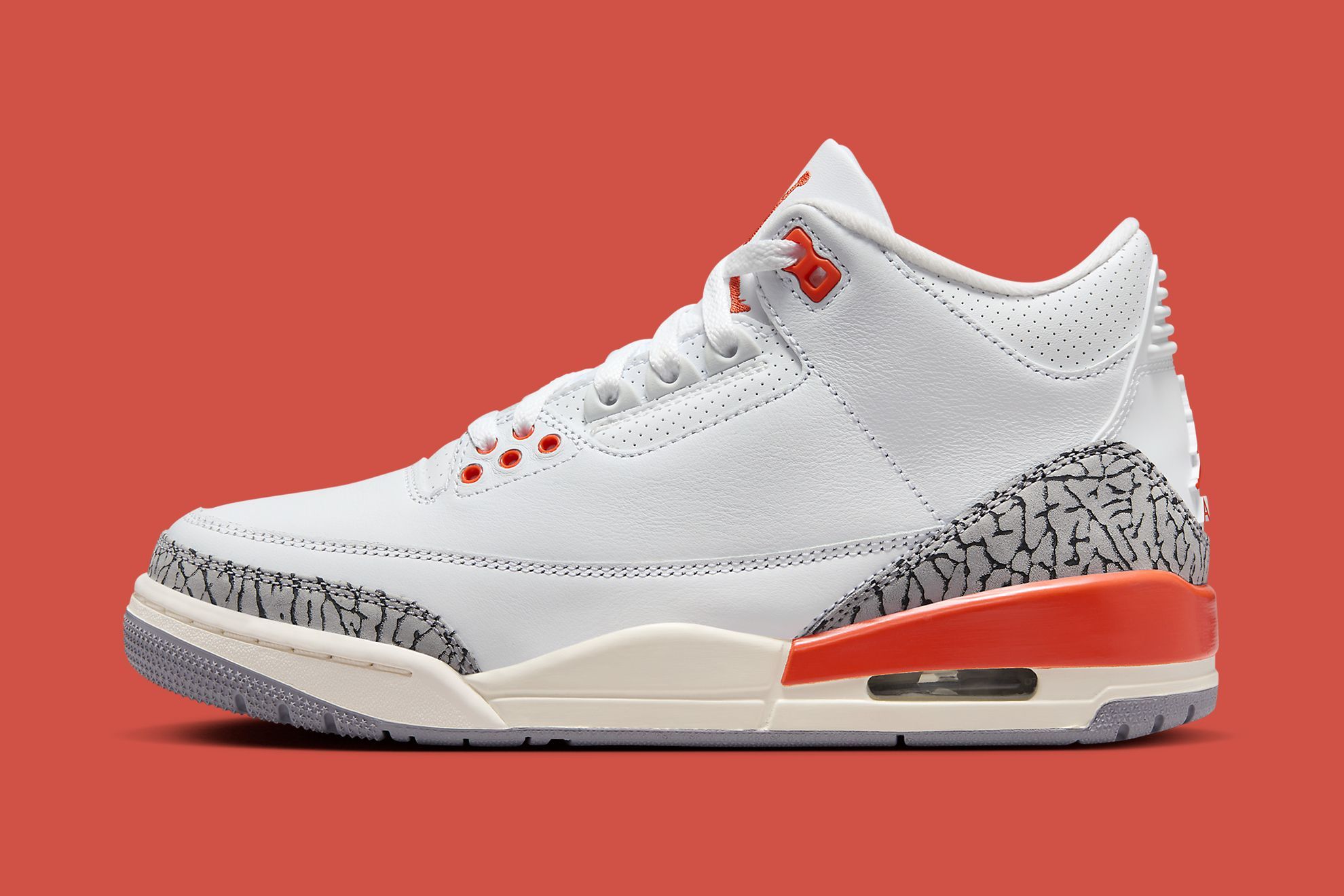 The Air Jordan 3 'Georgia Peach' Lands Soon - Releases