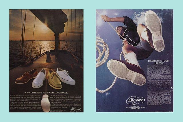 The Complete Nautical History Of Sperry! - Sneaker Freaker