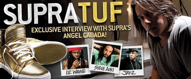 Supratuf - Angel Cabada Interview - Industry News