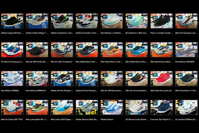 How To Catalogue Your Sneaker Collection! - Sneaker Freaker