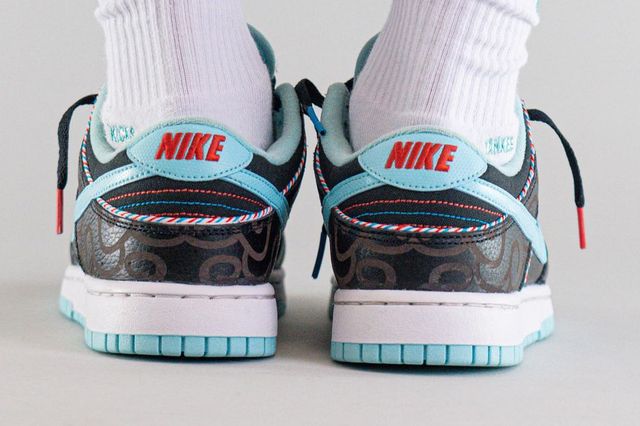 Release Info: Nike Dunk Low 'Barbershop' DH7614-001 - Sneaker Freaker