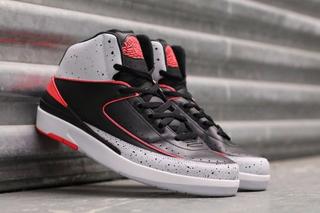 Air Jordan 2 (Infrared/Cement) - Sneaker Freaker