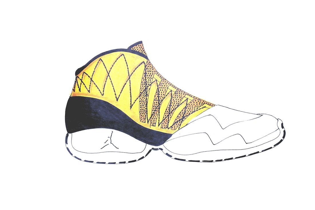 Creating The Air Jordan 16 - Sneaker Freaker