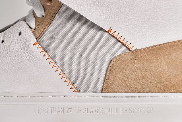 These 'Slave-Made' Sneakers Should Make you Uncomfortable - Sneaker Freaker