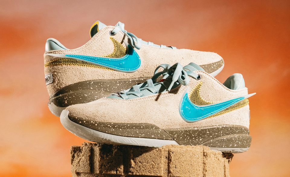 UNKNWN and Nike Hit the Beach on the Lebron 20 - Sneaker Freaker