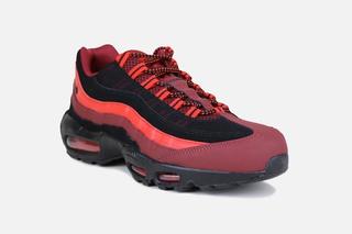 Nike Air Max 95 (Team Red/Black/University Red) - Sneaker Freaker