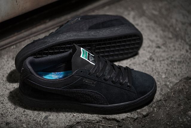 Diamond Supply Co. X PUMA Classic Suede Collection - Sneaker Freaker