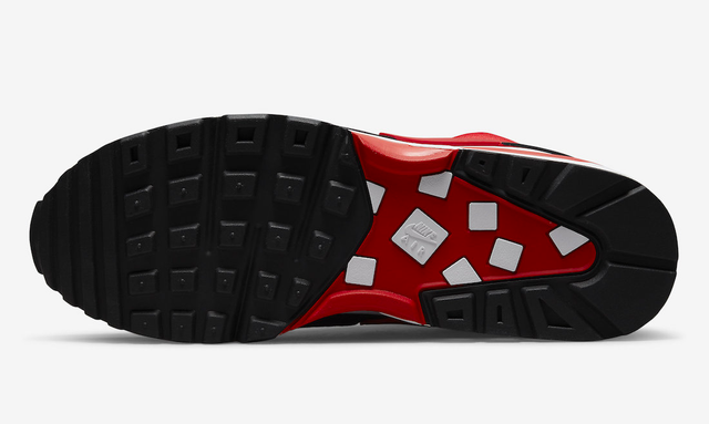 The Nike Air Max BW 'Sport Red' is Hot-Blooded - Sneaker Freaker
