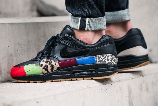 Nike Air Max 1 Master (Black) - Sneaker Freaker