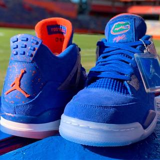 Cop These Air Jordan 4 Florida Gators for $7,500 - Sneaker Freaker