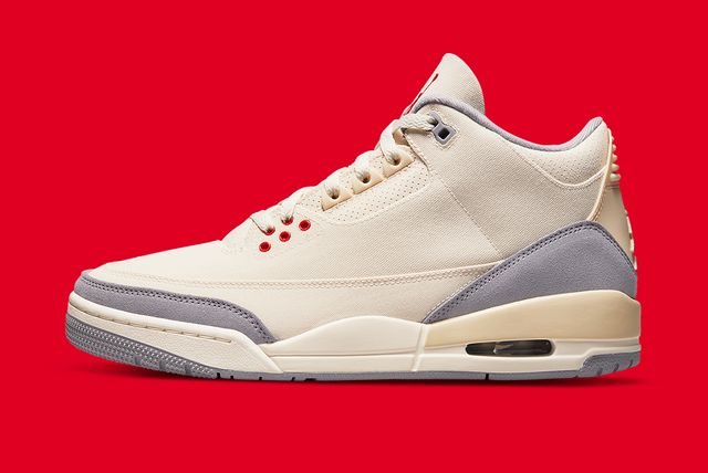 Where to Buy the Air Jordan 3 ‘Muslin’ - Sneaker Freaker