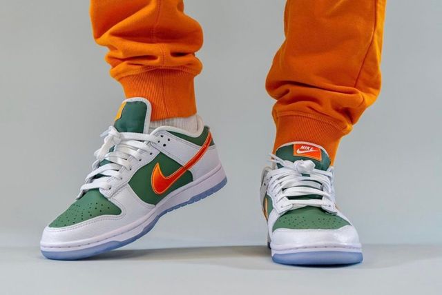 On-Foot Look: Nike Dunk Low 'NY vs NY' Glows in the Dark - Sneaker Freaker
