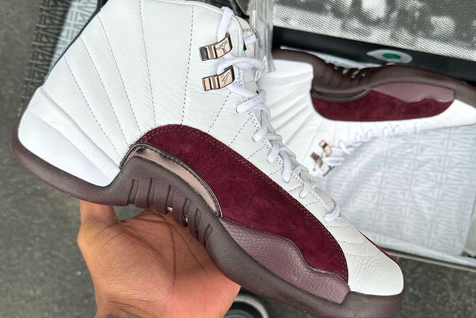 An Early Look at the Upcoming A Ma Maniére x Air Jordan 12 - Sneaker ...
