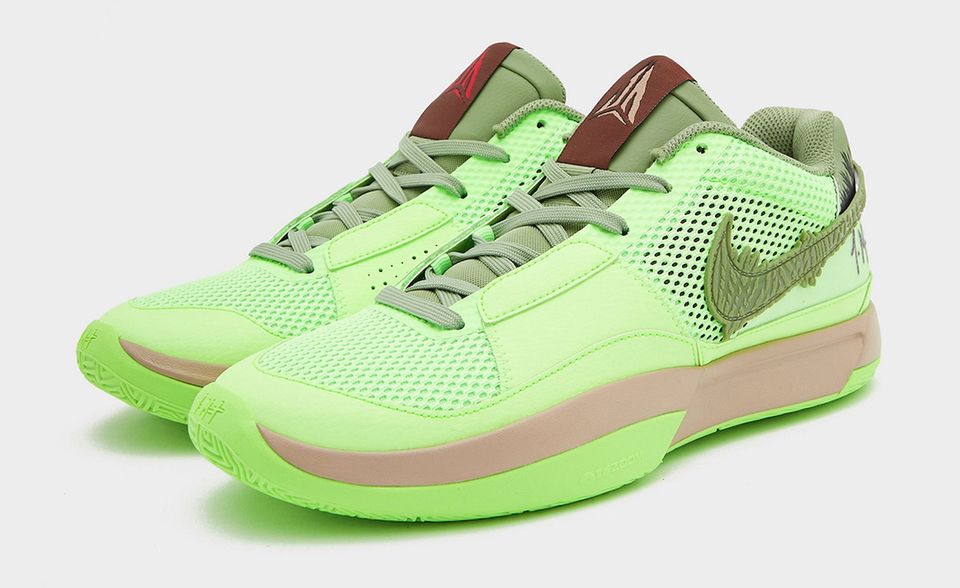 Nike Unveil the Ja Morant 1 'Zombie’ For Halloween - Sneaker Freaker