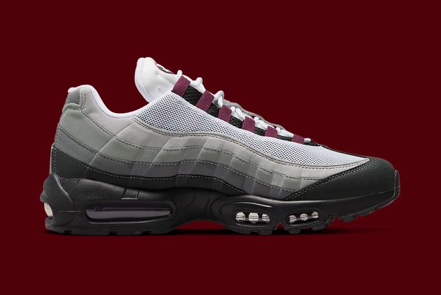The Nike Air Max 95 ‘Dark Beetroot’ is Tasty - Sneaker Freaker
