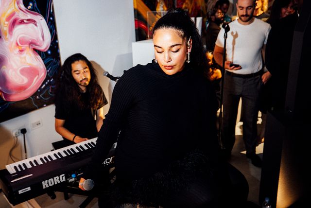 ECCO Launch New Footwear Vision at Epic London Party (Feat. Jorja Smith ...