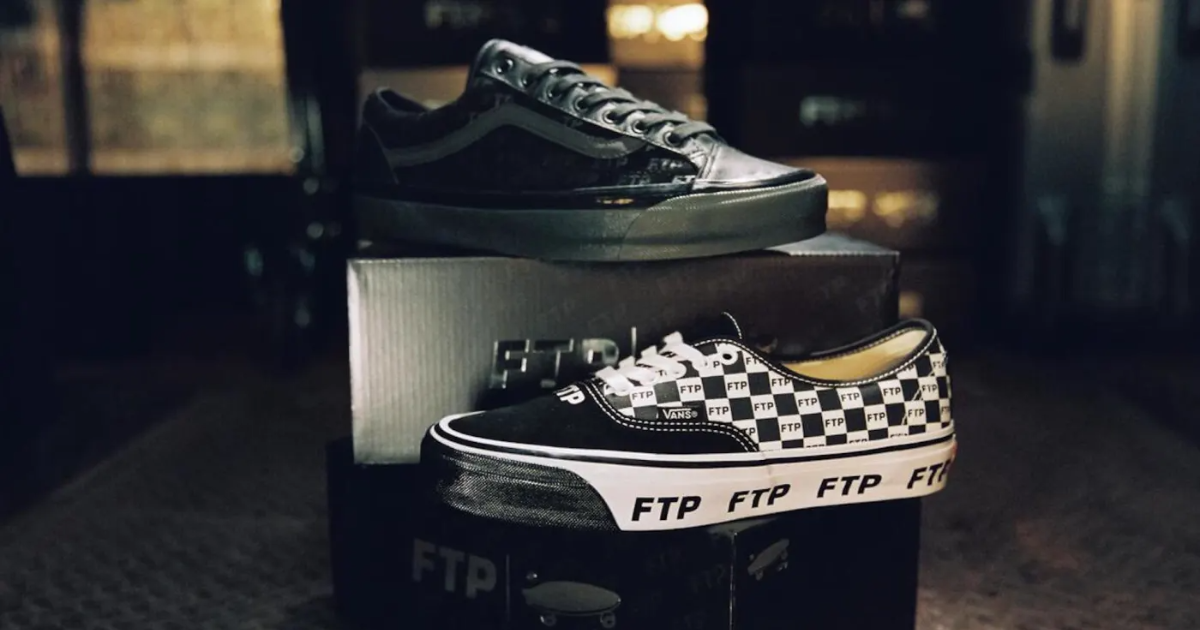 OTW By Vans x FTP Debut Two-Piece Monogram Capsule - Releases