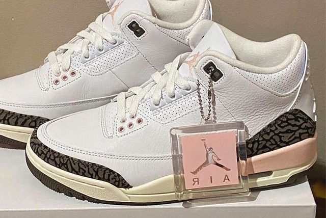 The Air Jordan 3 ‘Neapolitan' is Full of Flavour - Sneaker Freaker