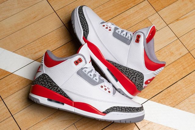 Where to Buy the Air Jordan 3 ‘Fire Red’ - Sneaker Freaker
