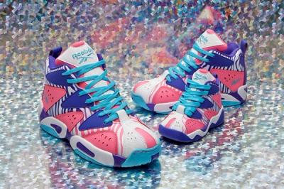 Reebok Kamikaze I (Zebra Craze Pack) - Releases