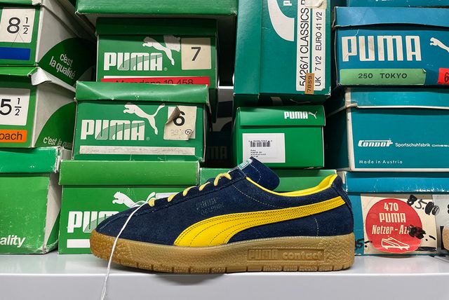 The Legendary PUMA Palermo Captains the Big Cat’s Terrace Revival ...