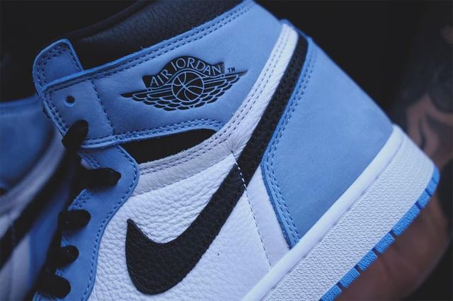 Closer Look: The Air Jordan 1 ‘University Blue’ - Sneaker Freaker