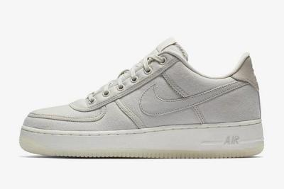 Nike's Canvas Air Force 1 Looks Familiar - Releases