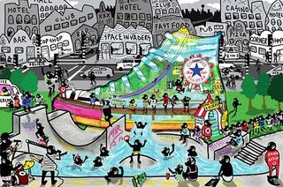 Foot Locker Art Prize $50,001 Winner! - Sneaker Freaker