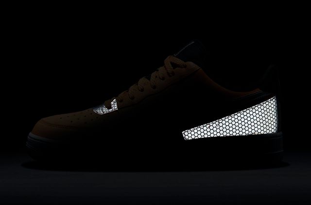 This Nike Air Force 1 Loves 3M Reflective Hits - Sneaker Freaker