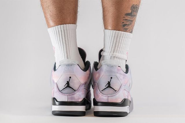 Official Images! Air Jordan 4 ‘Zen Master' - Sneaker Freaker