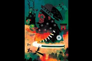 Foot Locker Art Prize $50,001 Winner! - Sneaker Freaker