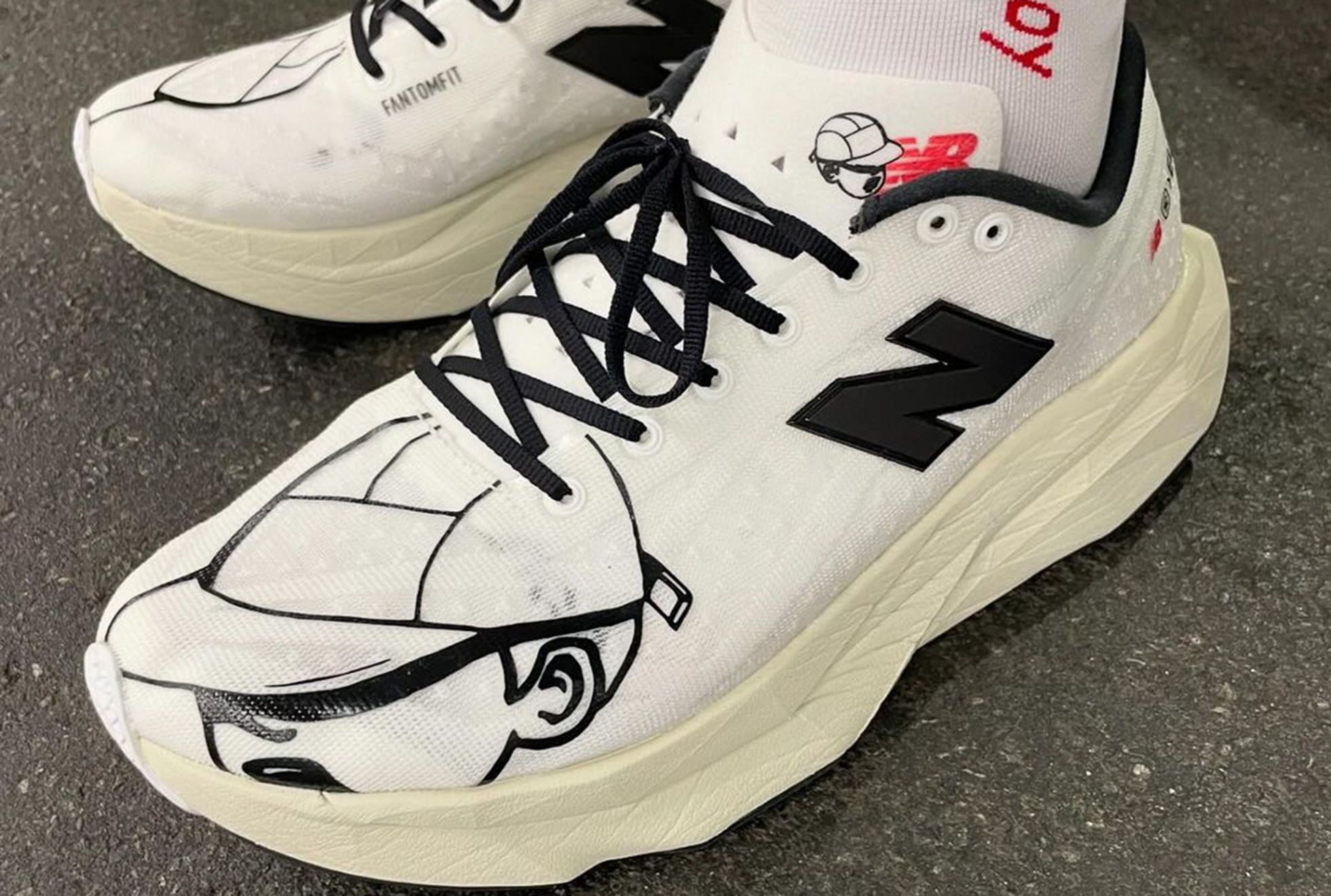 Paperboy’s Latest New Balance Colab Moves Fast - Releases