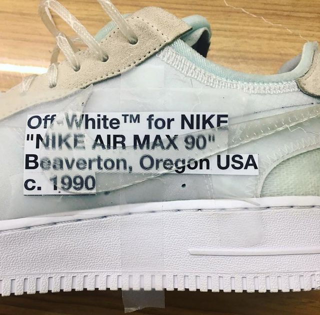 Material Matters: Deconstructing Virgil Abloh's Off-White X Nike Colab ...