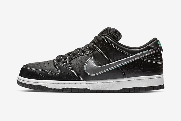 Official Pics: Diamond Supply Co. x Nike SB Dunk Low in Black - Releases