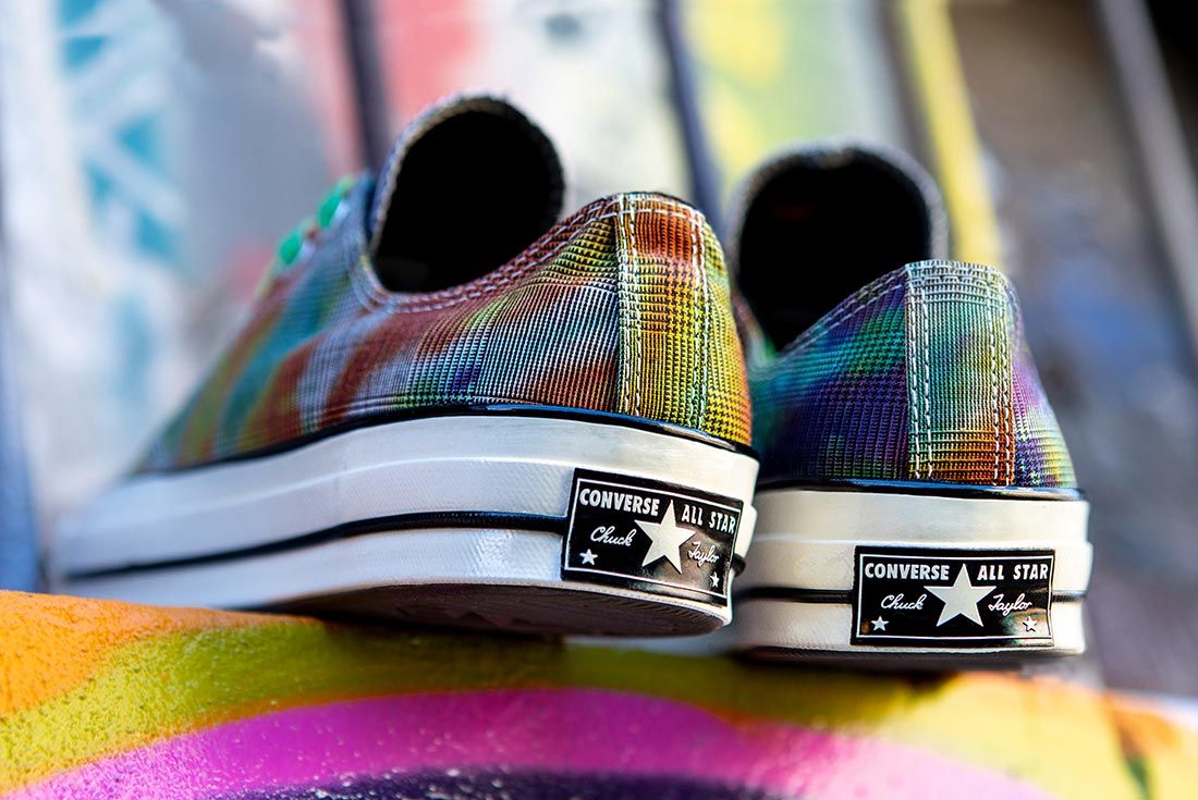 Converse Unleash Material Mayhem on the Chuck 70 and Skidgrip ...