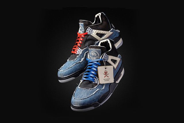 All Eyez on The Shoe Surgeon's Air Jordan 4 Tupac Tribute - Sneaker Freaker