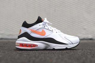 Nike Air Max 93 (Black/Hyper Crimson) - Sneaker Freaker