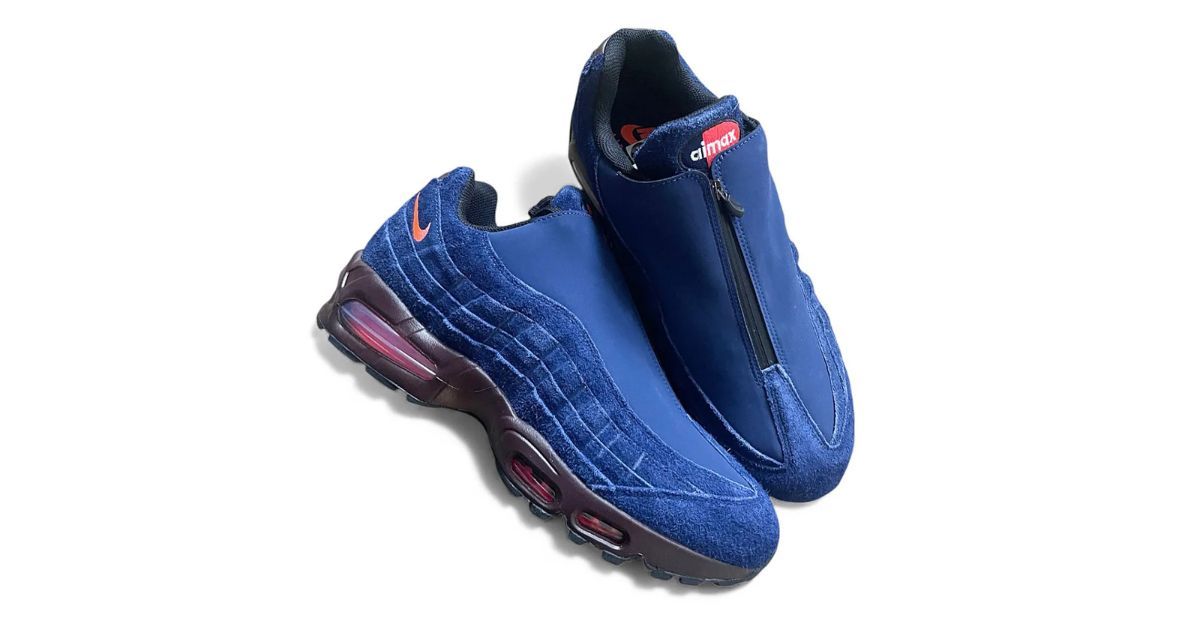 Bubble Up! Nike Air Max 95 Zip Pops Up in ‘Loyal Blue’ - Releases