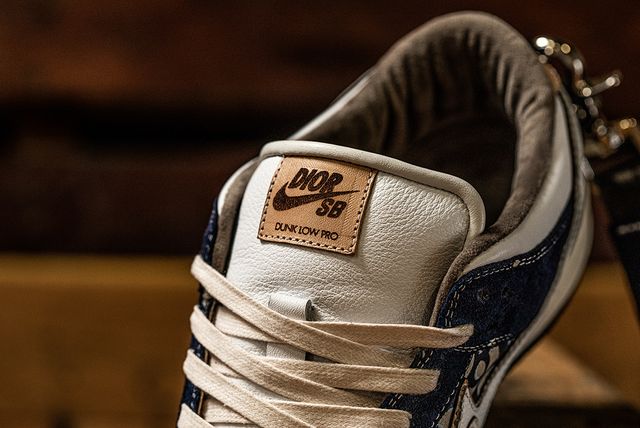 BespokeIND Go Dior on the Air Jordan 1 and Nike SB Dunk! - Sneaker Freaker