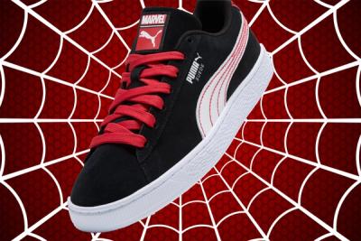 Miles Morales Heads Up the Marvel x PUMA Superhero Collection - Releases