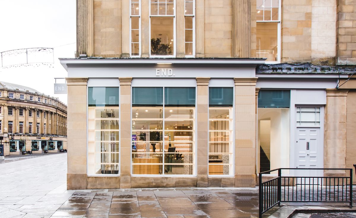 END. Have Opened Their First Dedicated Women’s Store - Industry News