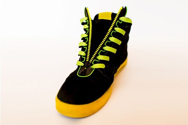 New Sneaker Invention: Lace Zippers - Industry News