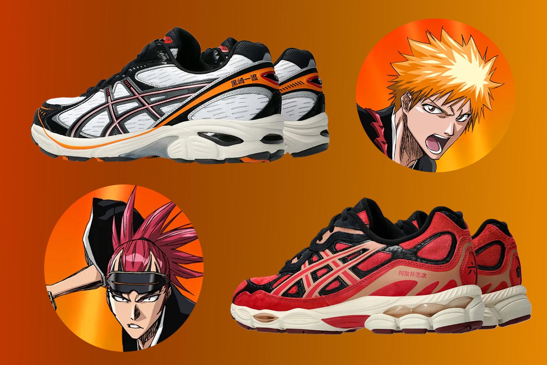 Unleash Your Inner Shinigami: The Bleach x ASICS Collection Arrives ...