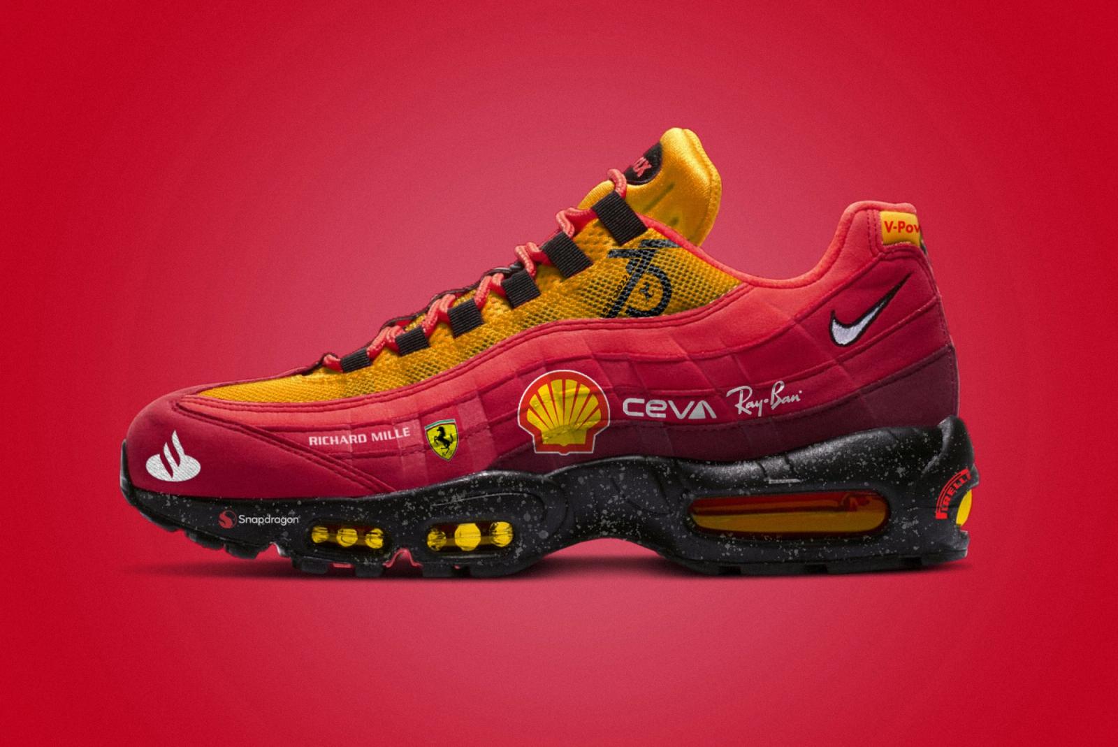 What if Nike Air Max Sneakers Had Modern Formula 1 Liveries? - Sneaker ...