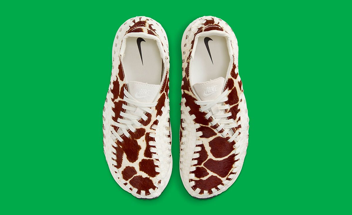 Where to Buy the Nike Air Footscape Woven 'Cow Print' and 'Black/Smoke ...