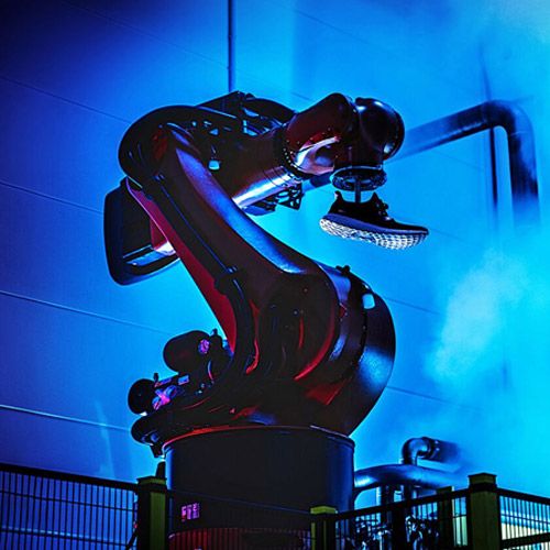 Rare Behind-the-Scenes Glimpse at adidas' Robot-Run SPEEDFACTORY - Features