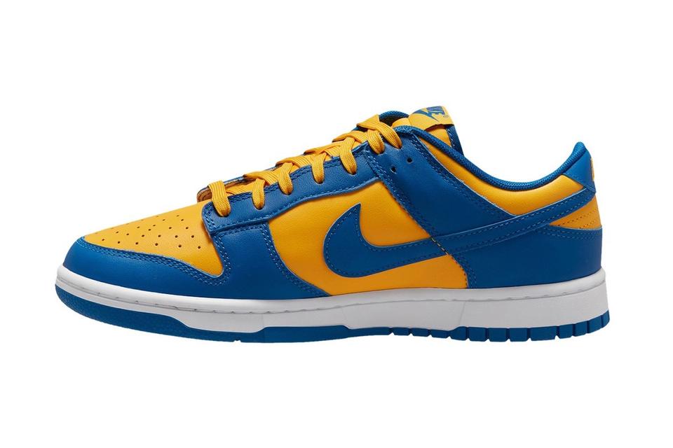 Official Images are Here! Nike Dunk Low ‘UCLA’ - Sneaker Freaker