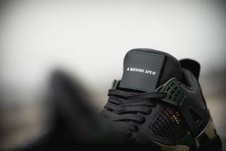 BespokeIND Drop Custom Gore-Tex BAPE x Air Jordan 4 - Sneaker Freaker